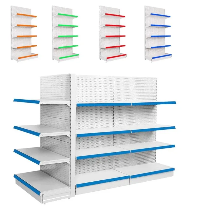 Shopping Mall Supermarket Display Gondola Shelf Store Fixture Shop ...